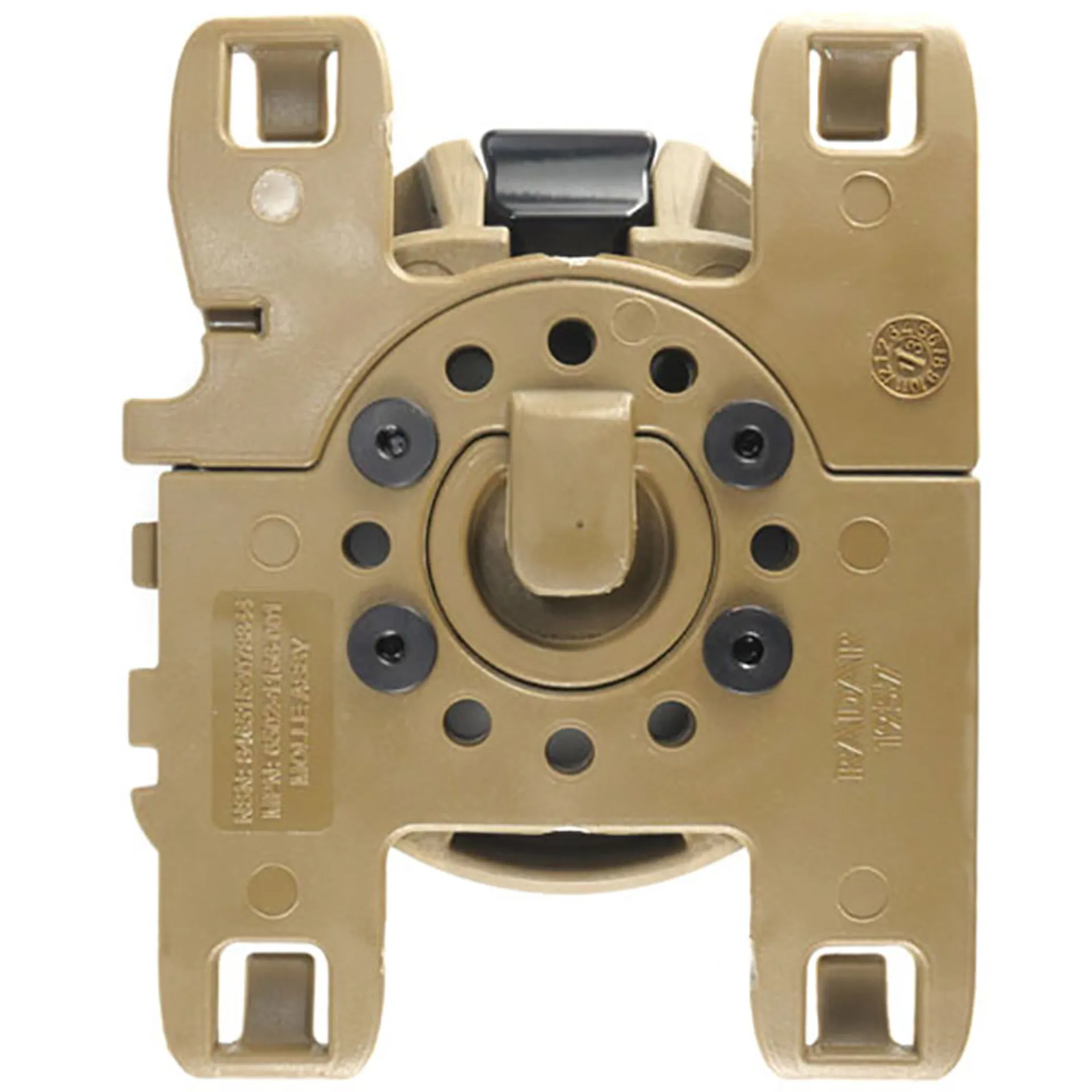 RADAR 1957 Radar 1957 MOLLE Rotating Disc Connector