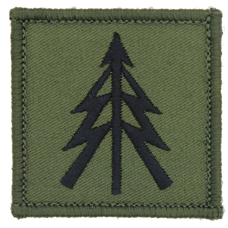 Recce Map Symbol Subdued Hook and Loop Patch