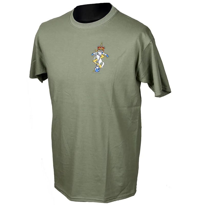 Royal Electrical Mechanical Engineers Kings Crown REME OD T Shirt