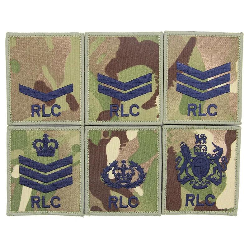 RLC MTP Hook and Loop Rank Patches