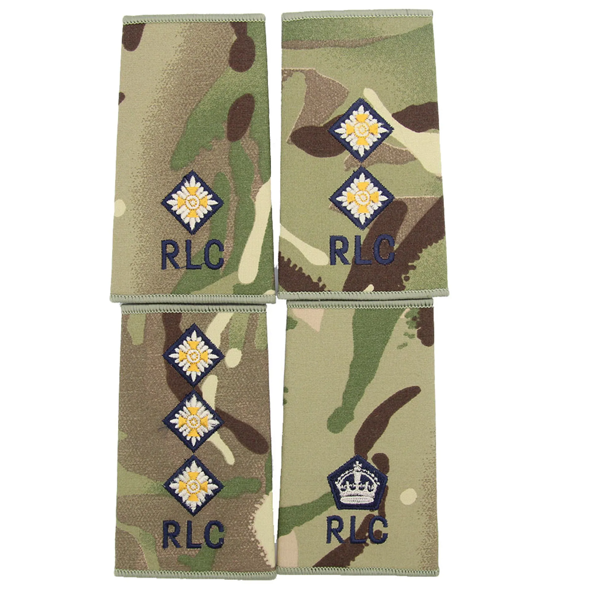 RLC Officers MTP Rank Slides