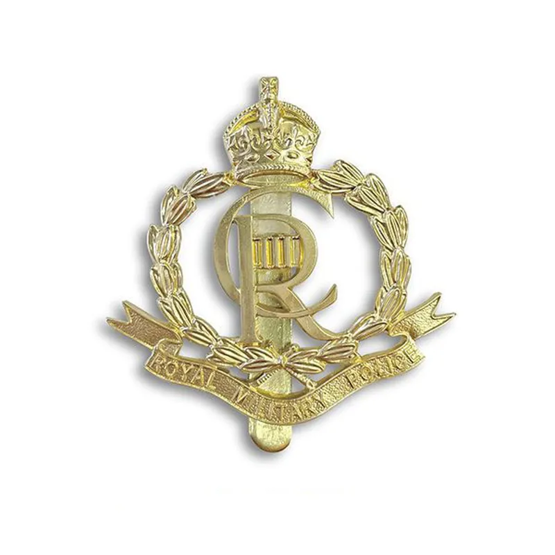 Royal Military Police Kings Crown Cap Badge