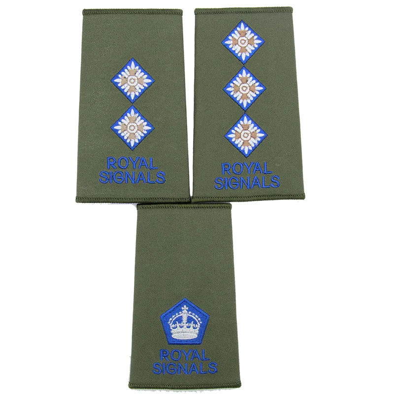 Royal Signals Officers PCS Olive Ranks