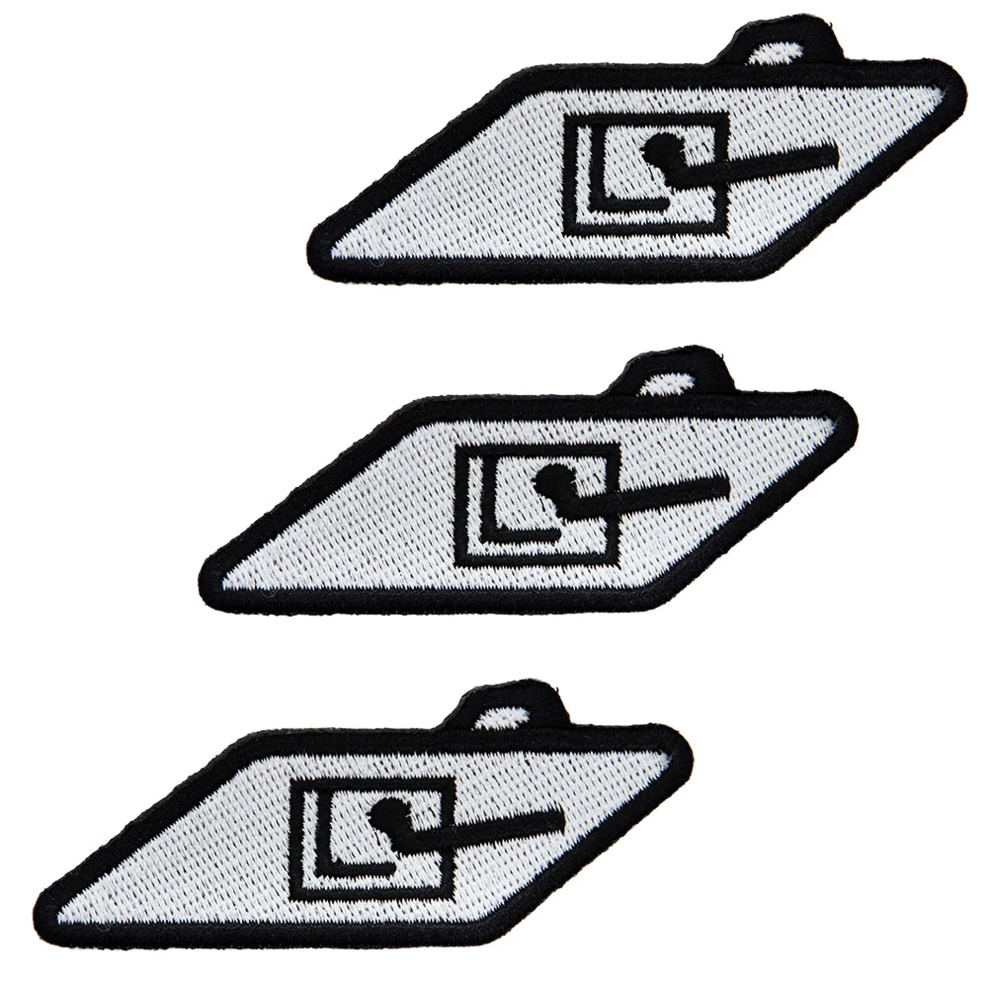 RTR White Embroidered Tank x3 TRF Pack