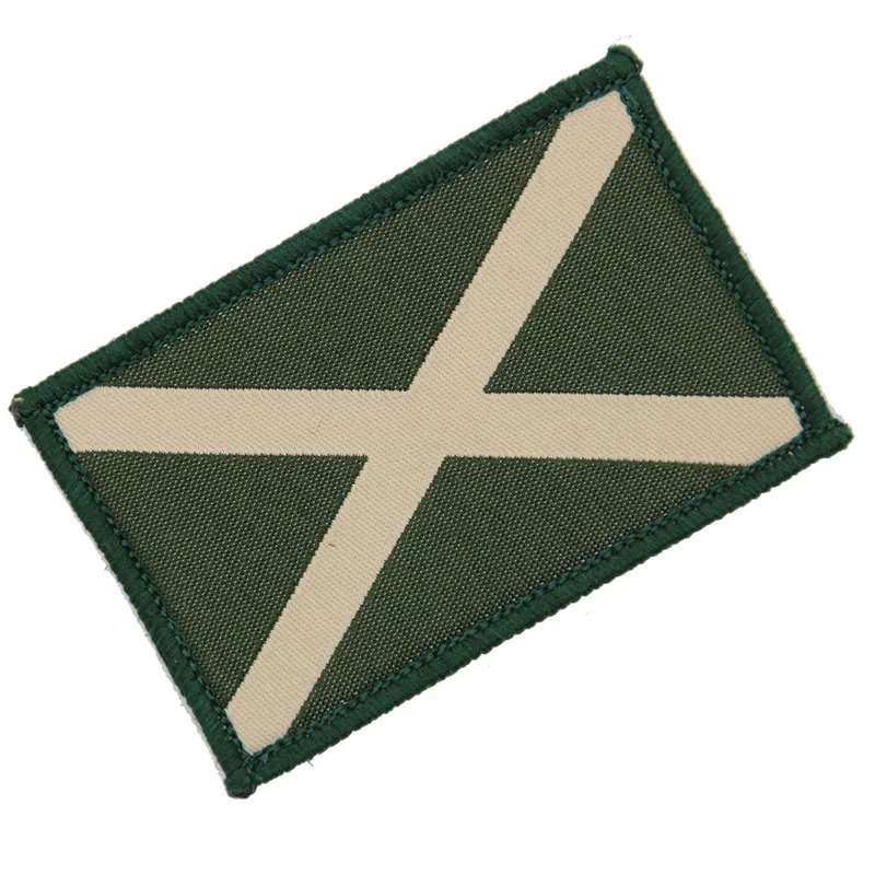 Scotland Saltire MTP Hook and Loop Morale Flag