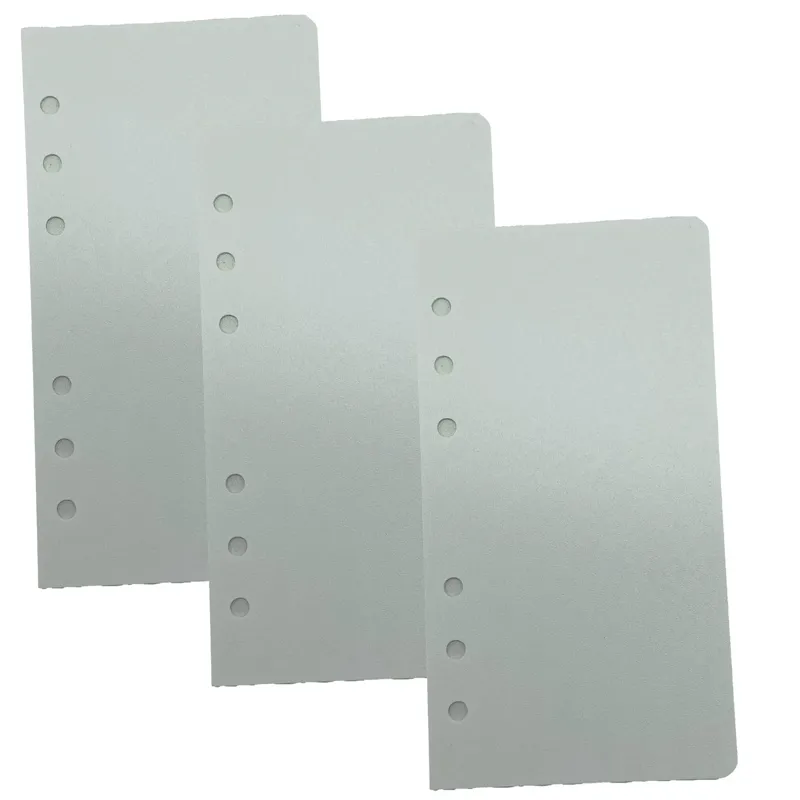TAMS Blank Slate Card Pack x3 White Cards