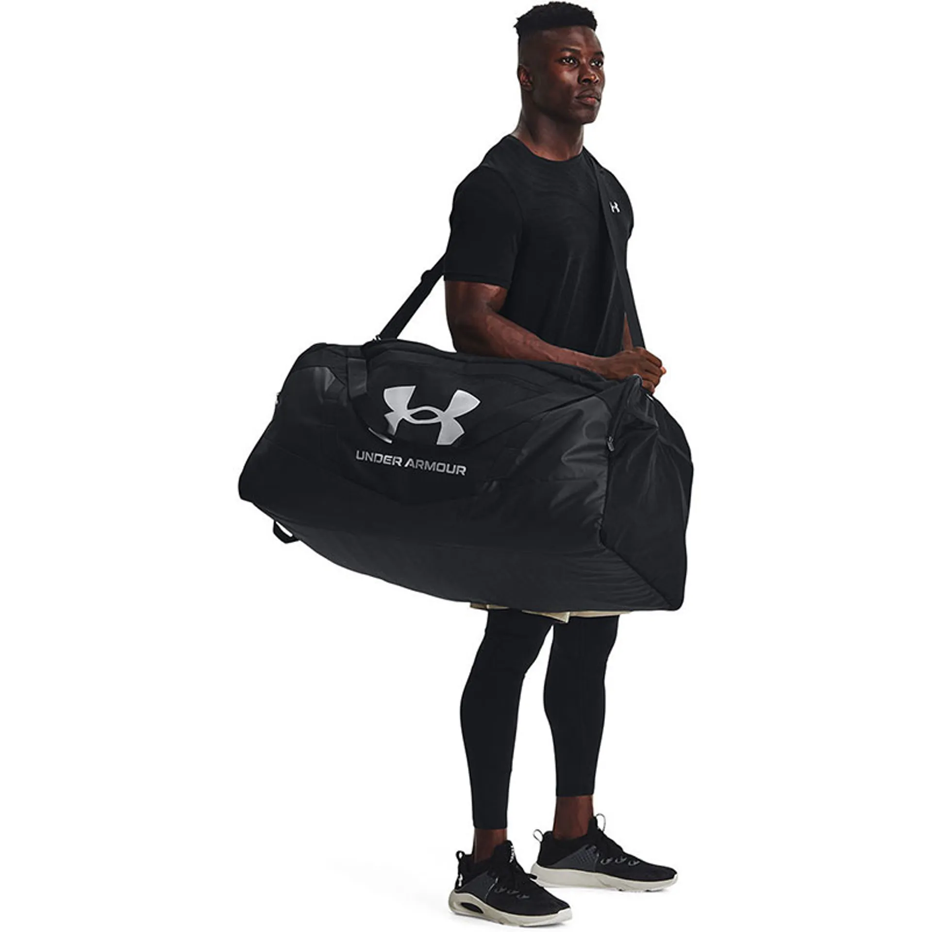 Under Armour Black Undeniable 5 0 Duffle XL