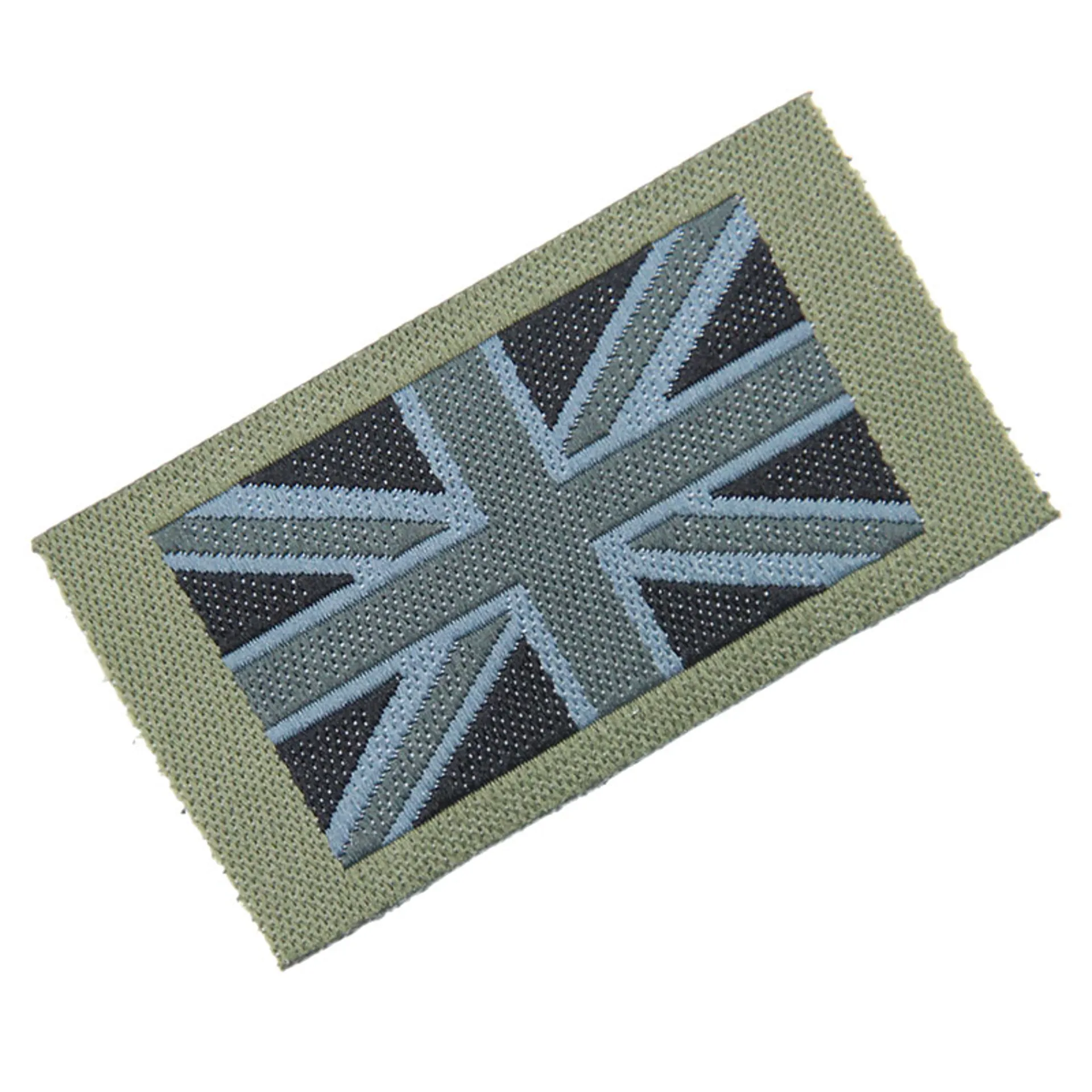 UK Subdued Mini Uniform Union Flag x3 Badges