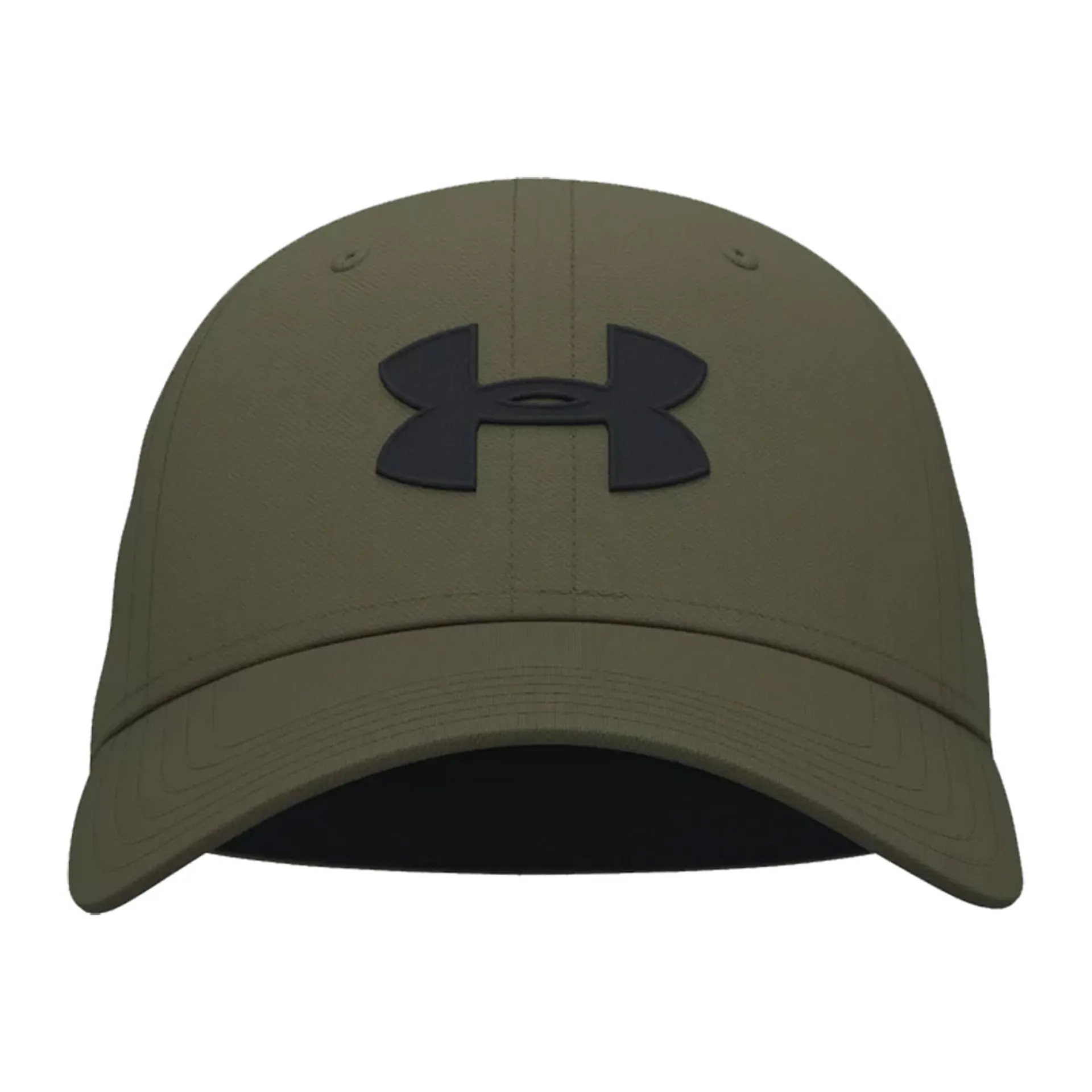 Under Armour UA Blitzing Marine OD Black Baseball Cap