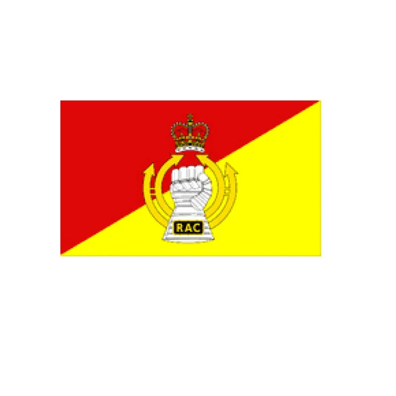Royal Armoured Corps RAC Polyester Flag 150x90cm