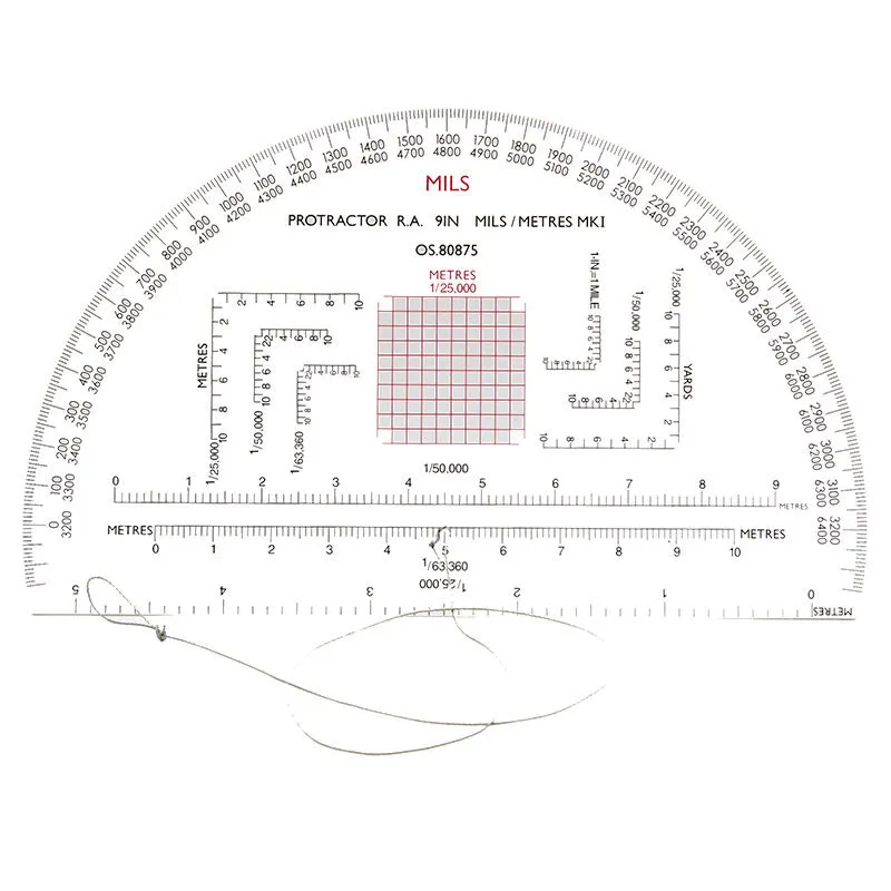 First Strike Protractor 9 Inc RA 6625