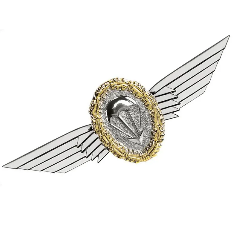 German Large Silver Parachute Wings