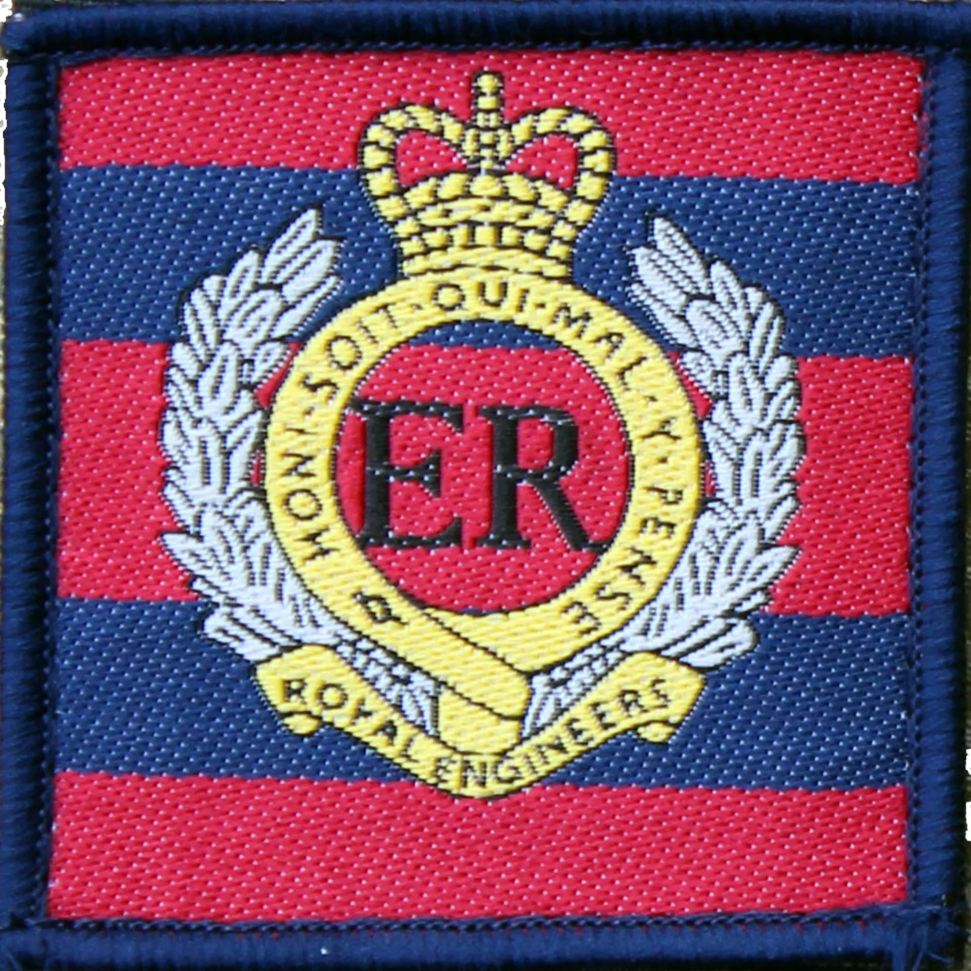 Royal Engineers Velcro Cap Badge Morale Patch