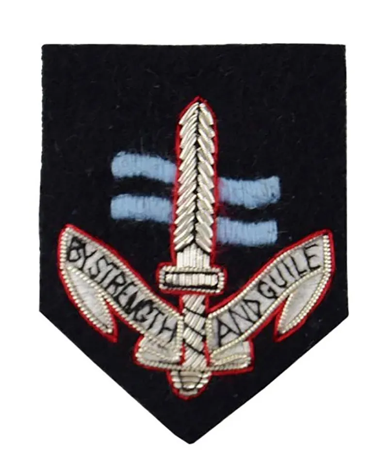 Special Boat Service SBS Cap Badge
