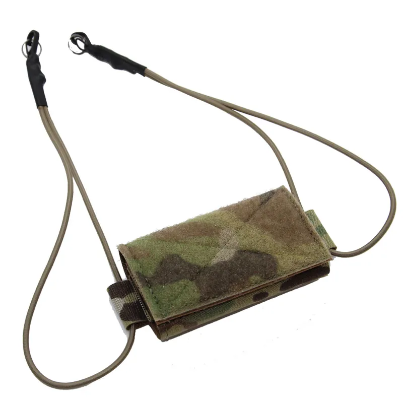 NVG Multicam Retention Bungee and Battery Carrier