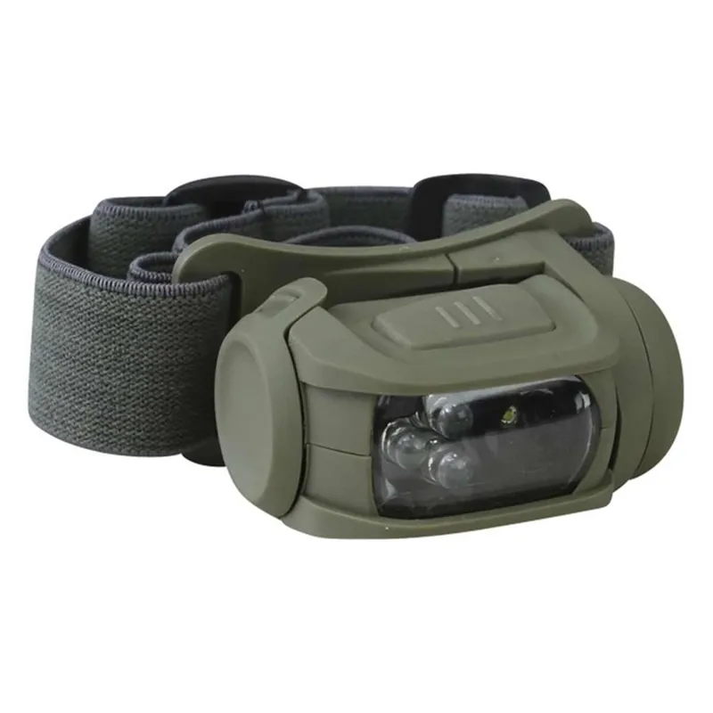 Predator II LED Headlamp Olive