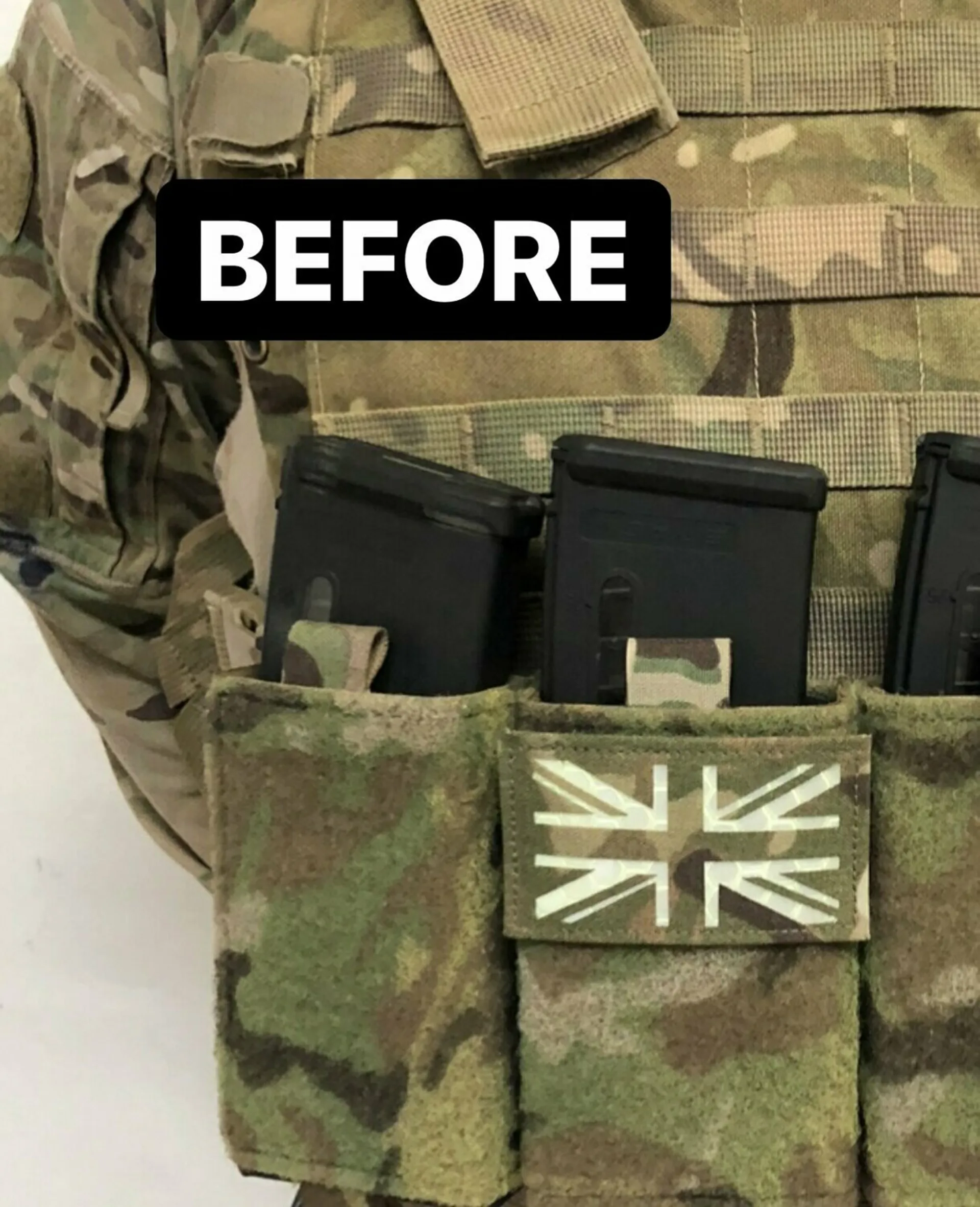 Luminae Multicam Smoke Map Pouch Insert
