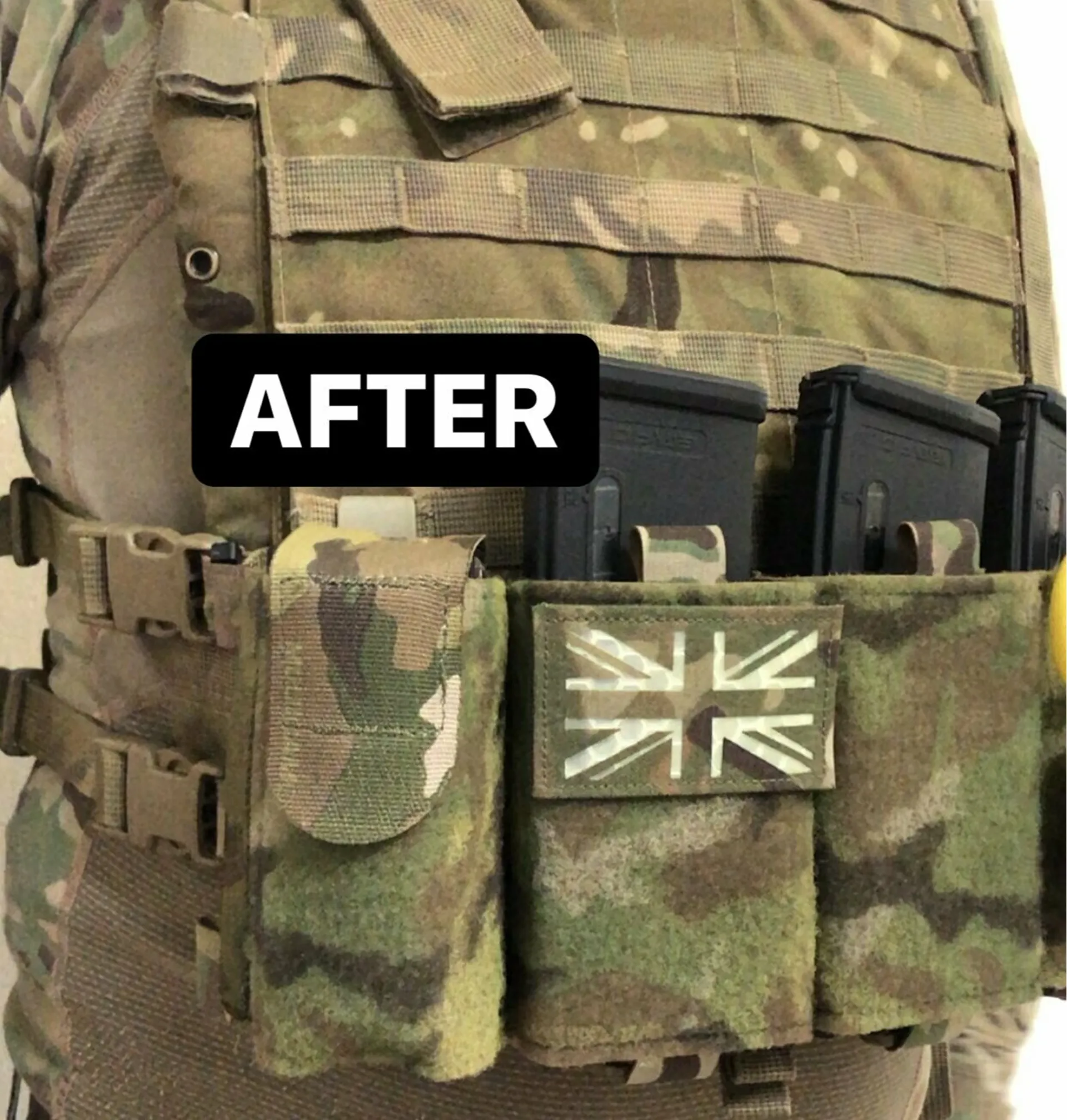 Luminae Multicam Smoke Map Pouch Insert