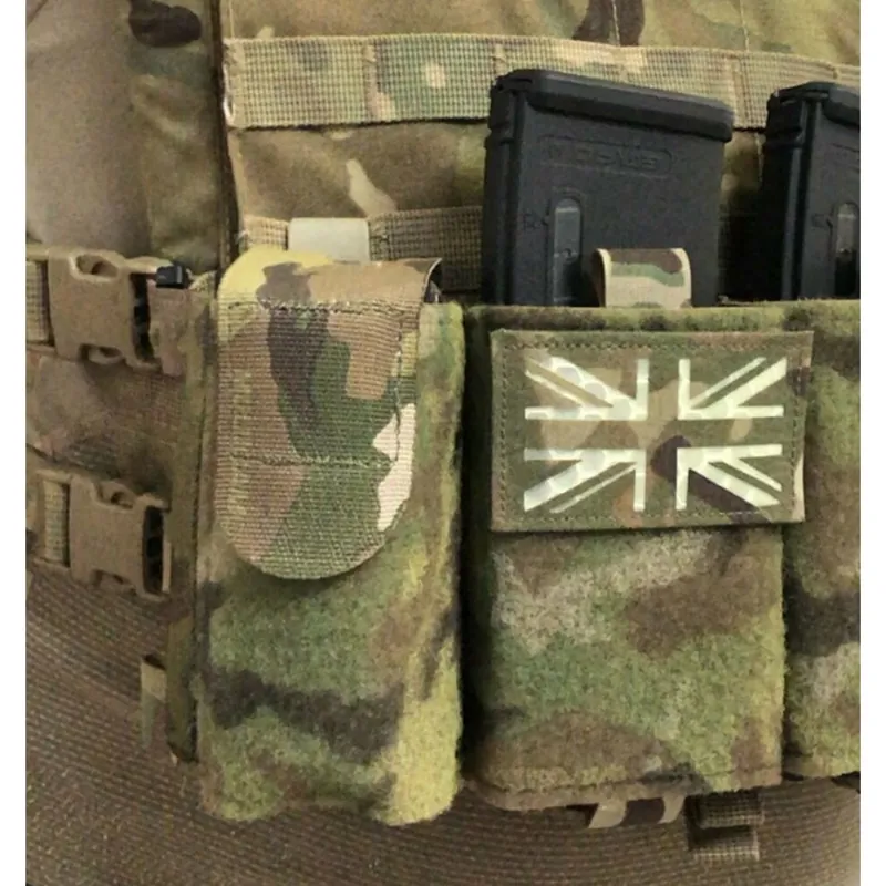 Luminae Multicam Smoke Map Pouch Insert