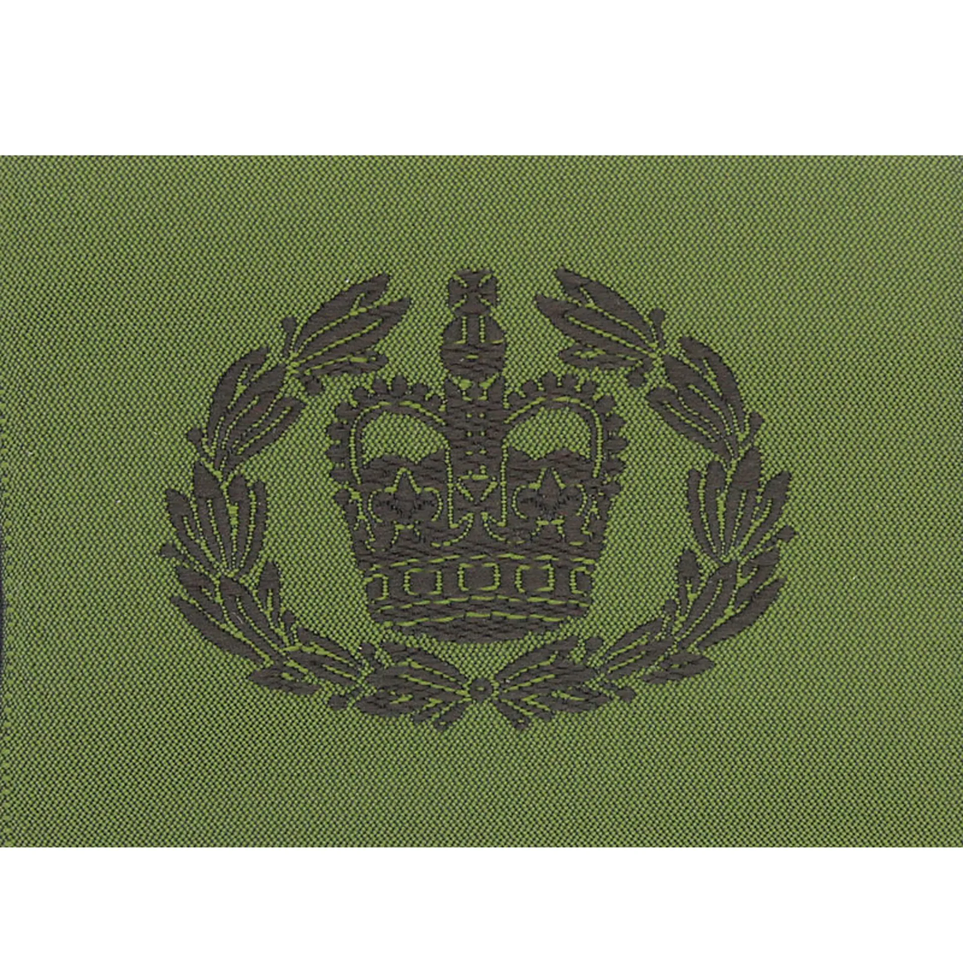 Olive Woven Rank Patch: WO2 RQMS