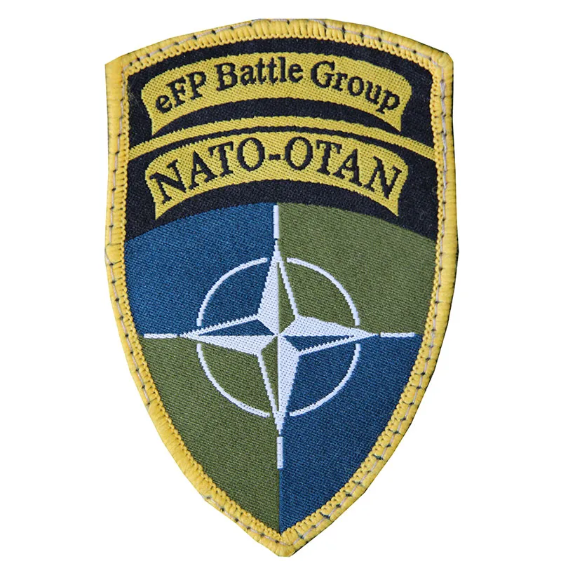NATO eFP Battle Group TRF Flash