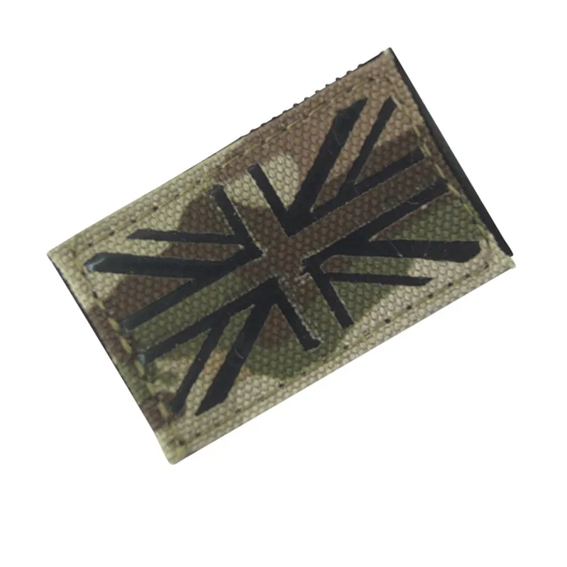UK BTP Small Laser Patch Non-IR Hook and Loop