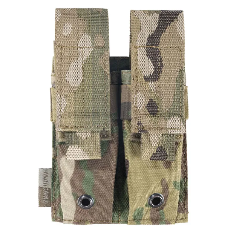 First Strike Multicam Double Pistol Ammo Pouch