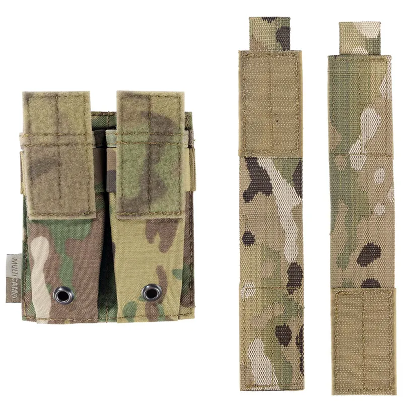 First Strike Multicam Double Pistol Ammo Pouch