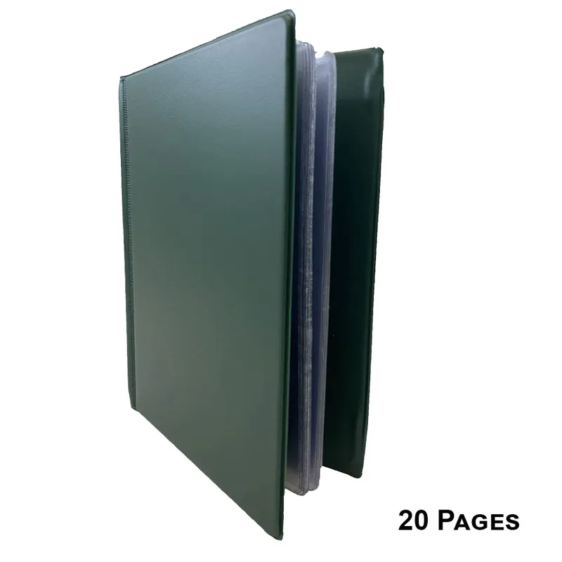 A5 Nyrex Hard Back Folder 20 Pages