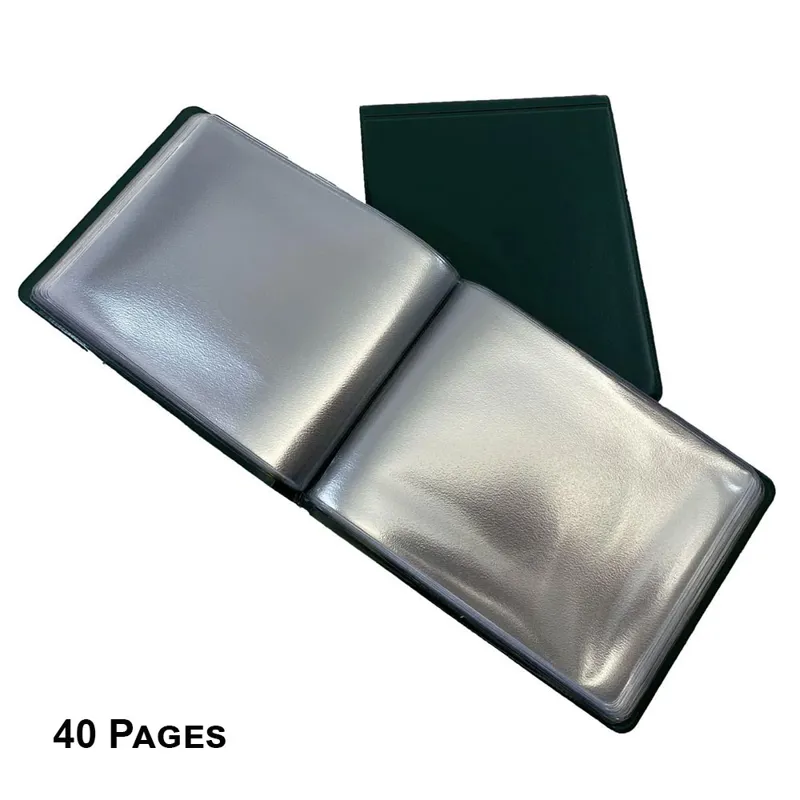 A6 Nyrex Hard Back Folder 40 pages