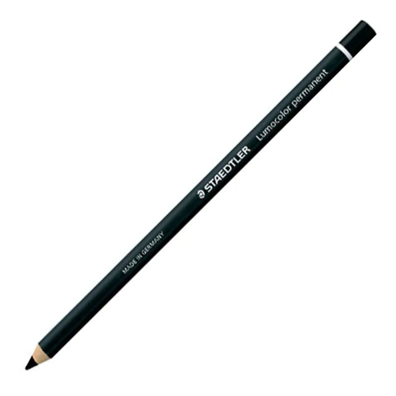 Glasochrom Chinagraph Pencils Black