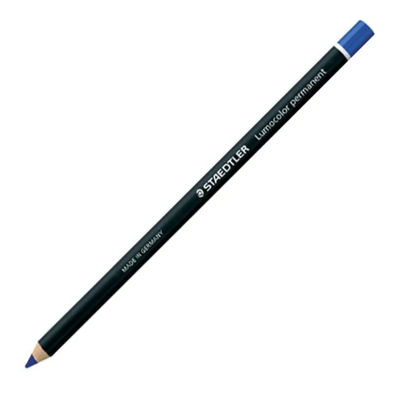 Glasochrom Chinagraph Pencils: Blue