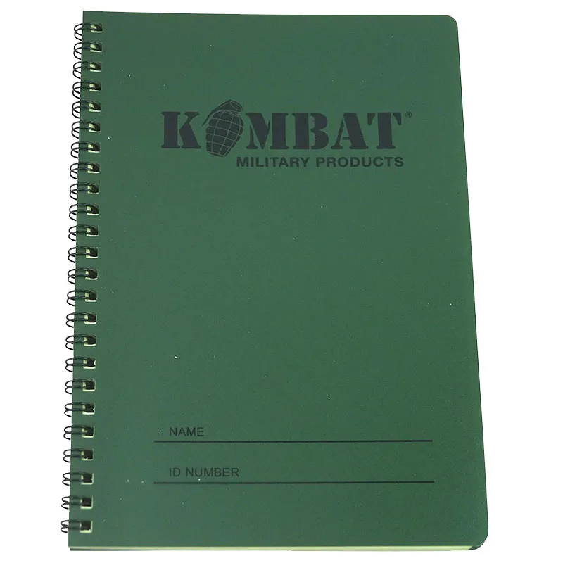 Kombat A4 50 Page Water Proof Note Book