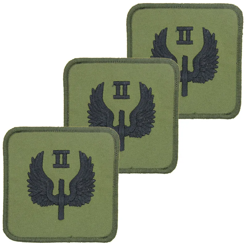 x3 DZ Flash II Sqn RAF Regiment Large Smock