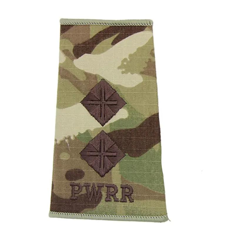 PWRR MTP Officers Rank Slides