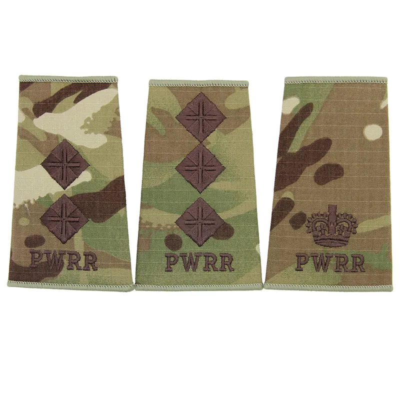 PWRR MTP Officers Rank Slides