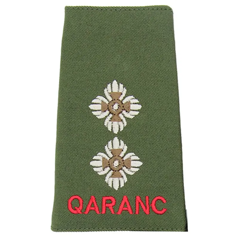 QARANC Olive Officers Rank Slides