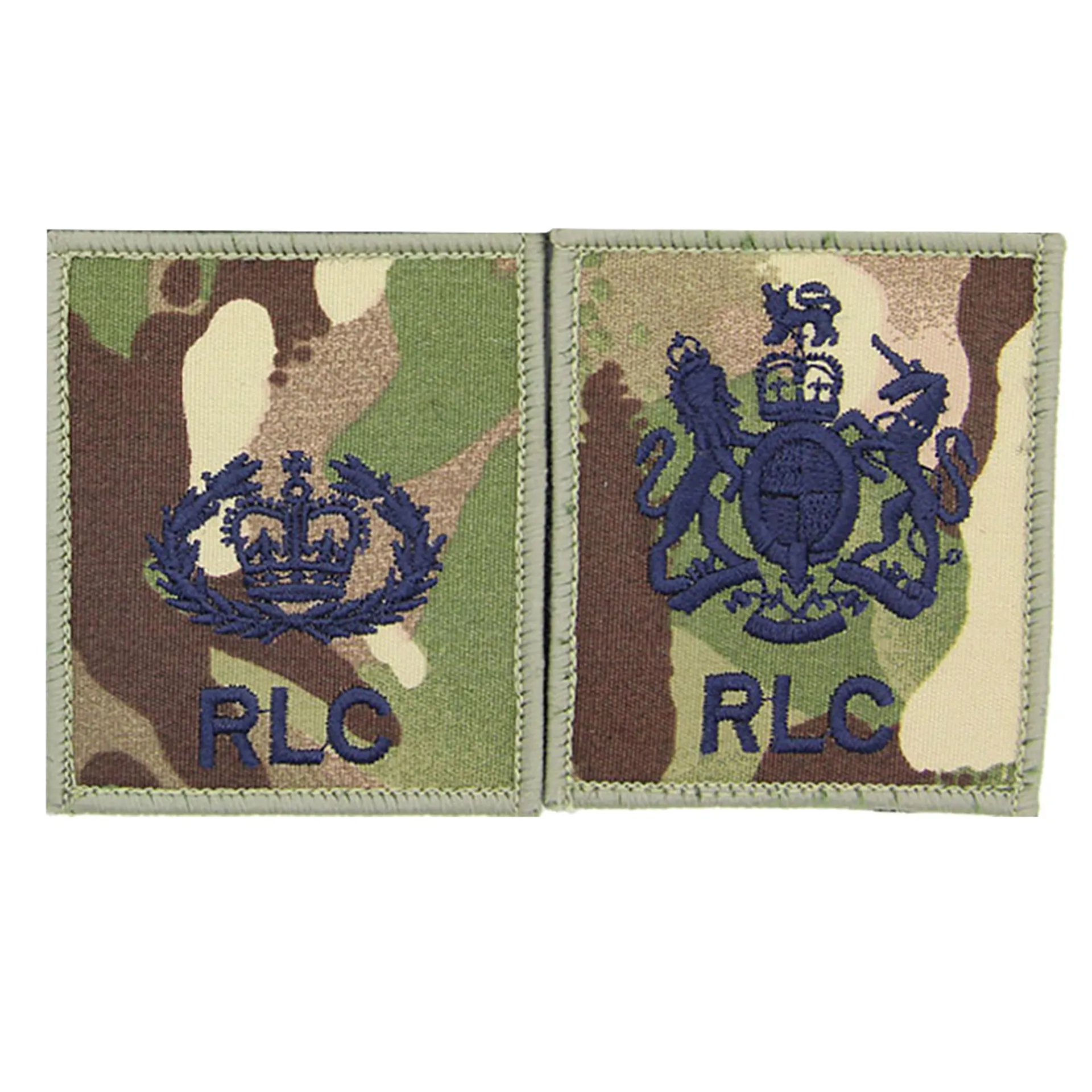 RLC MTP Hook and Loop Rank Patches