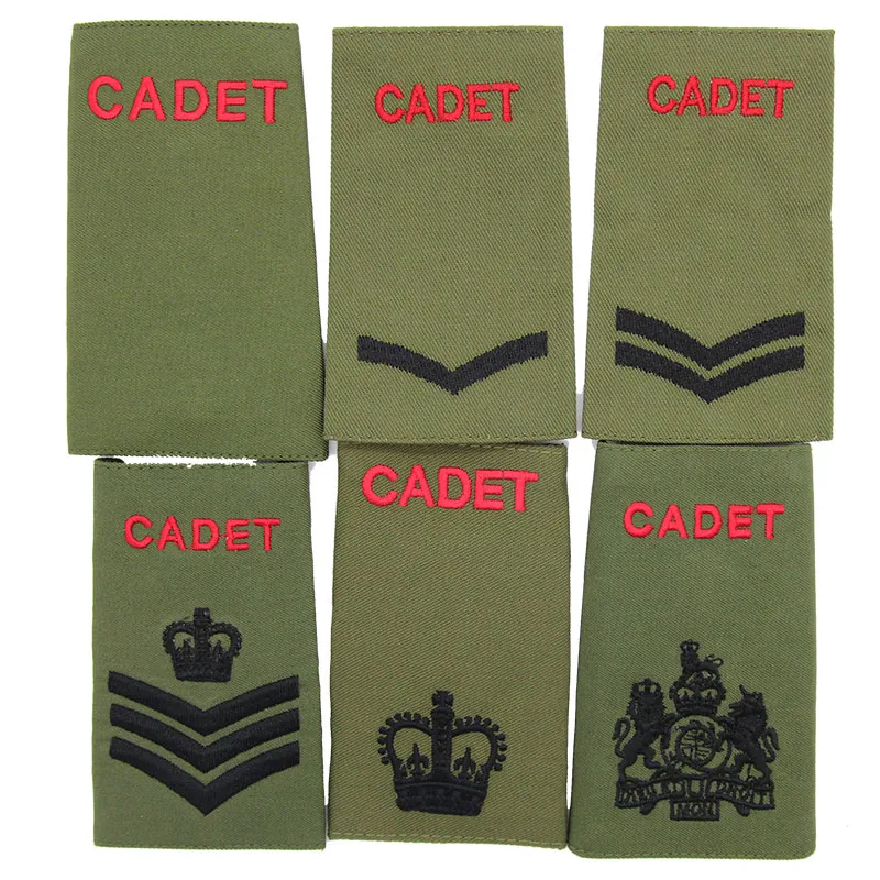 ACF Olive Rank Slides