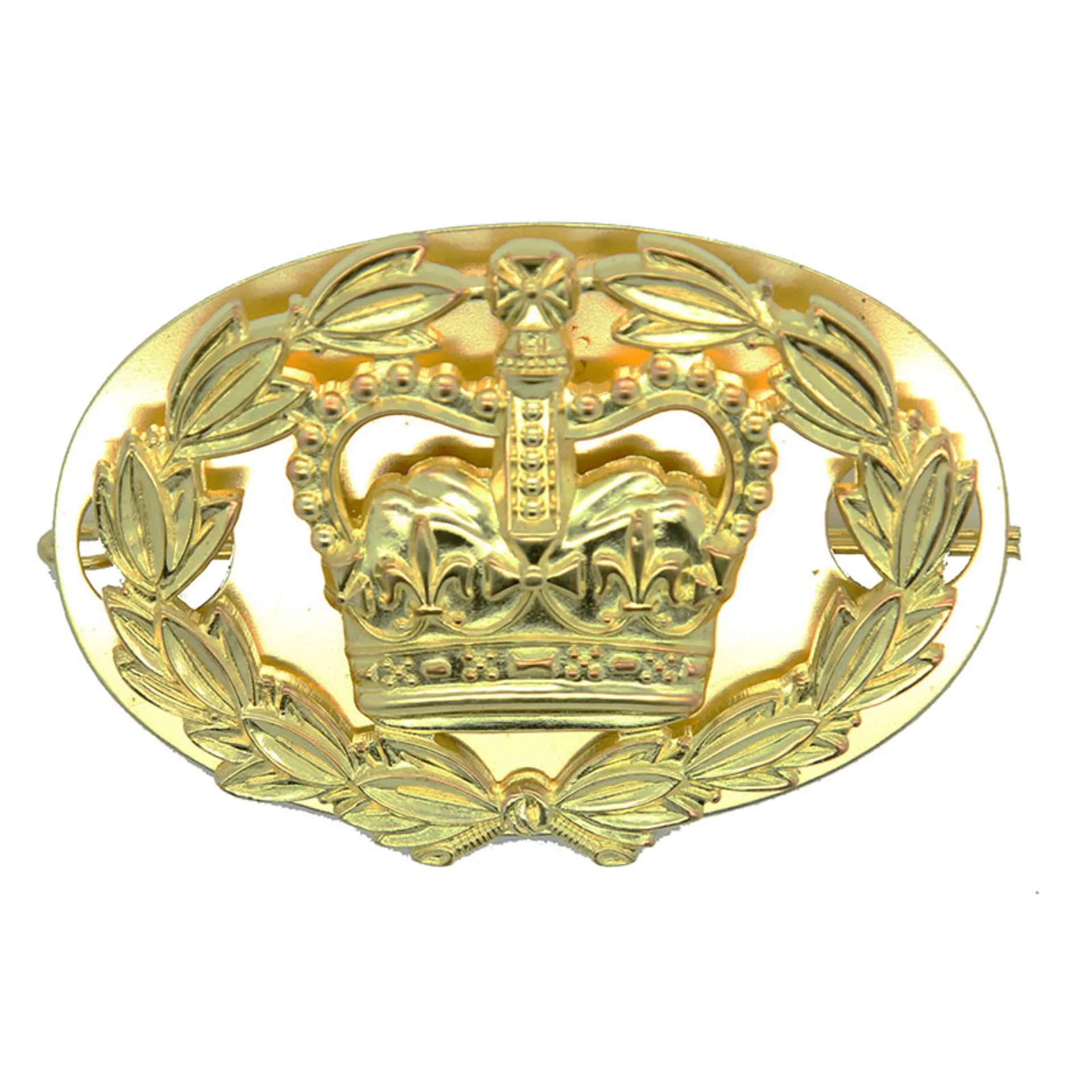 MOD Issue Metal Rank Insignia WO2 RQMS