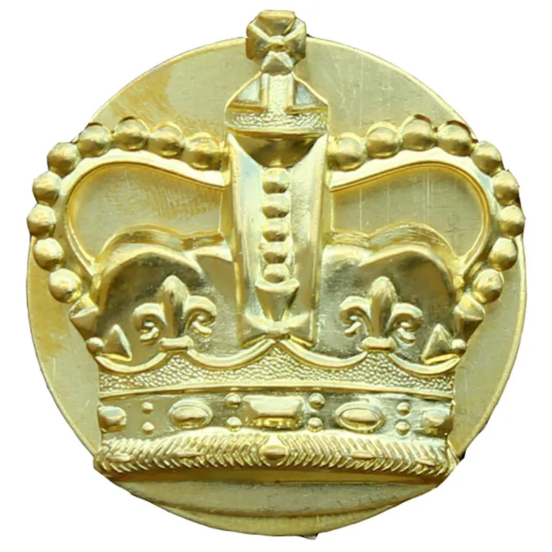 MOD Issue Metal Rank Insignia WO2