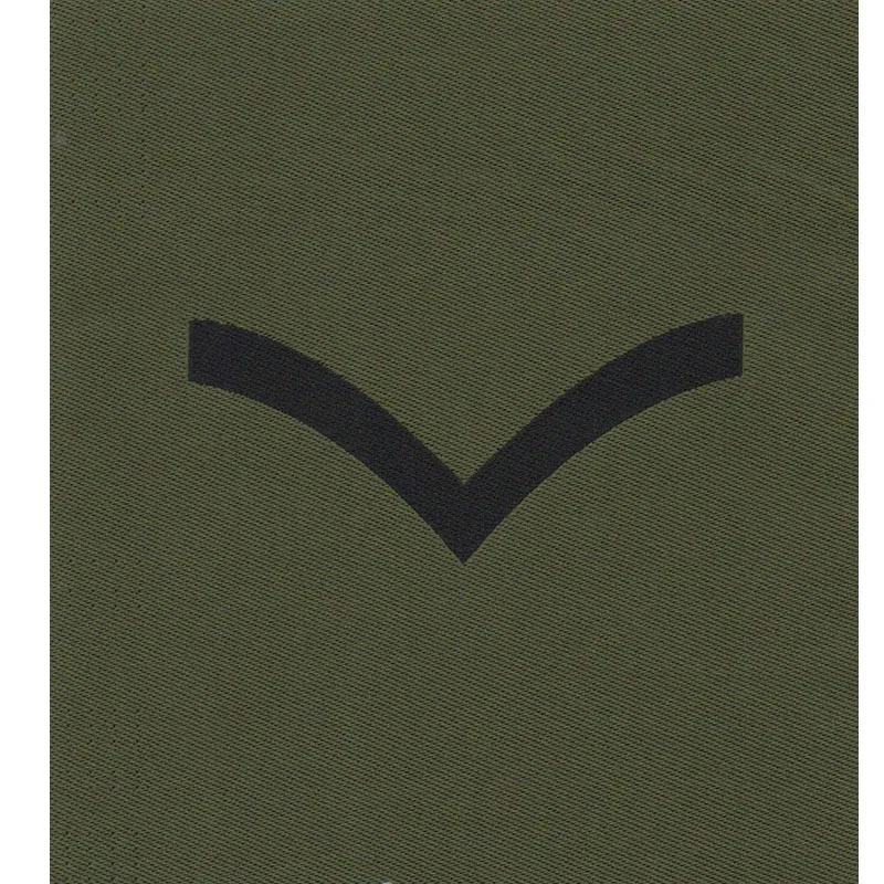 Olive Woven Rank Patch LCPL