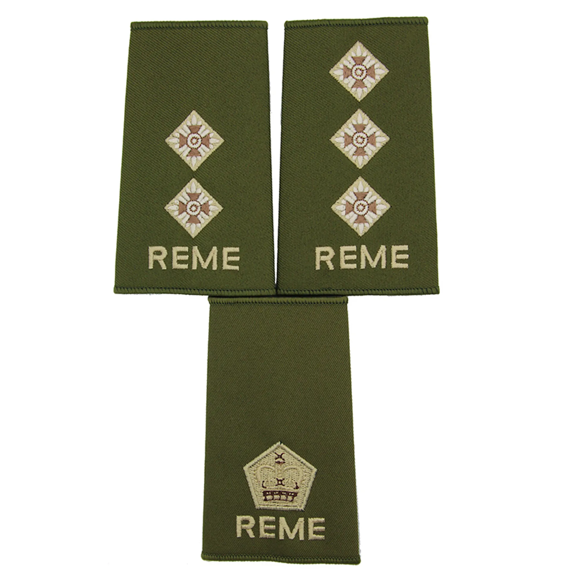 REME Officers Rank Slides