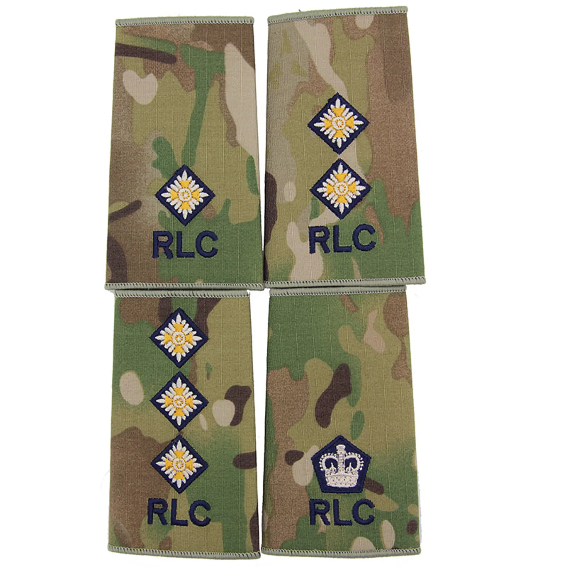 RLC Officers MTP Rank Slides