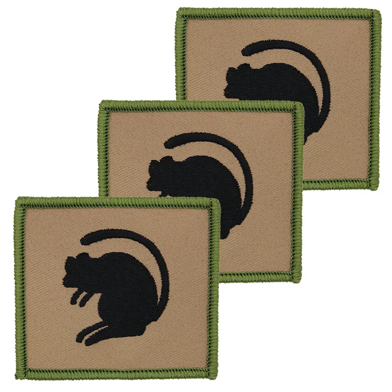 4th Light Brigade Combat Team Tan Black x3 TRF Pack