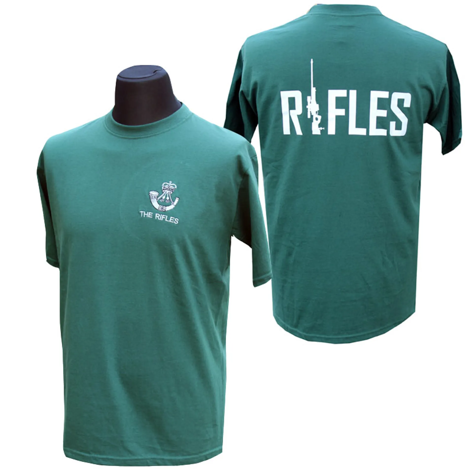 Rifles Embroidered T-Shirt