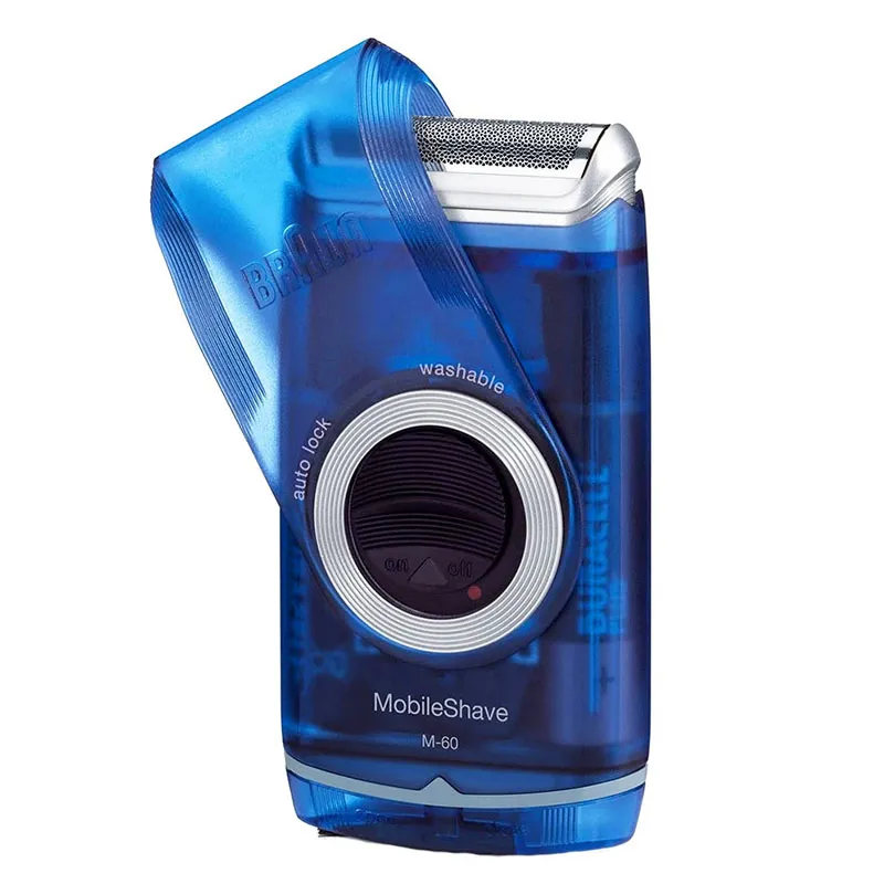 Braun M60B Mini Travel Shaver