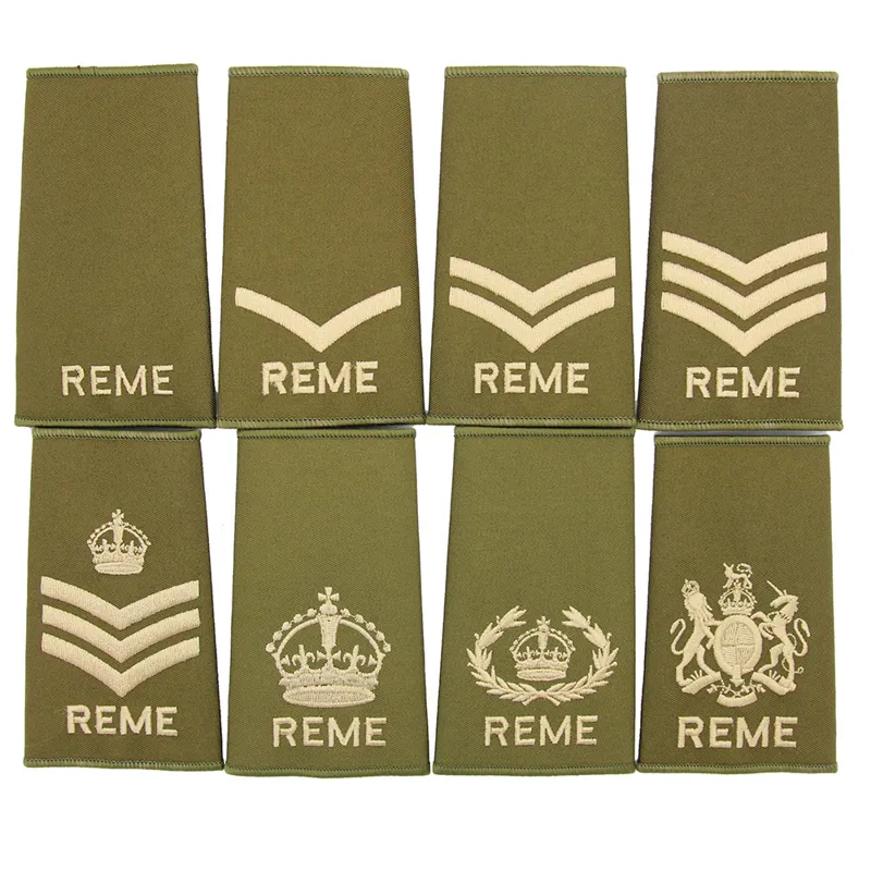 REME OD PCS Rank Slides