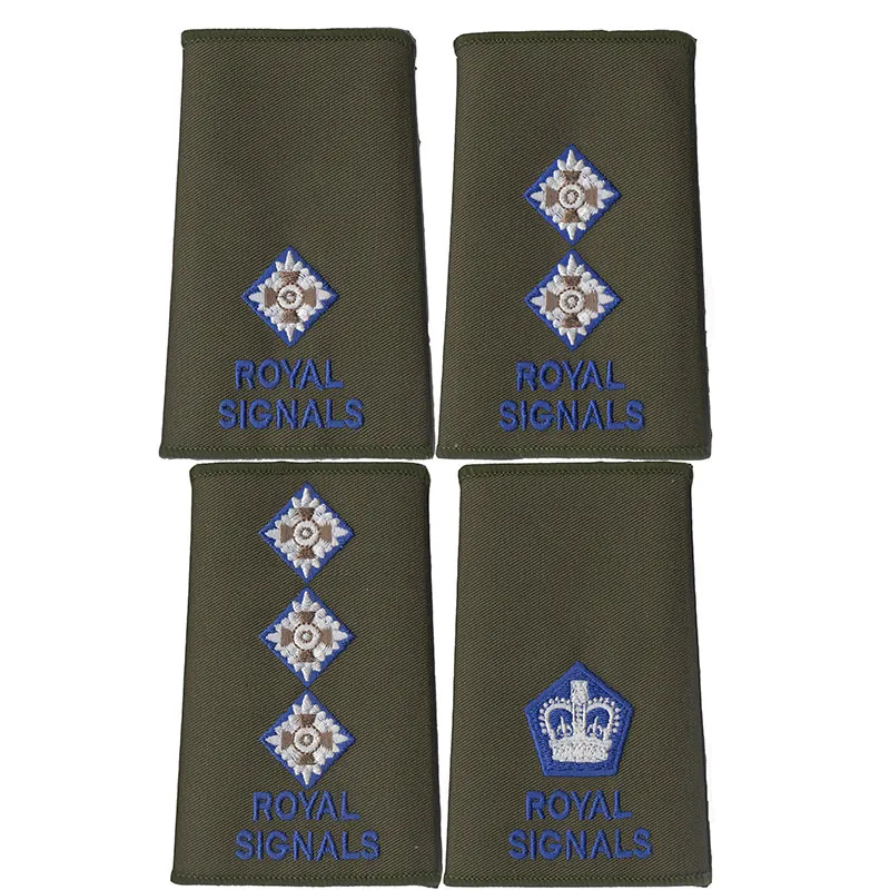 Royal Signals Officers PCS Olive Ranks