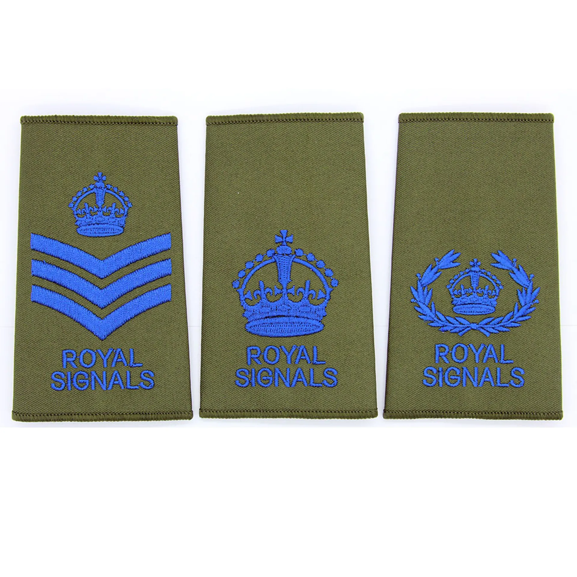 Royal Signals OD PCS Rank Slides